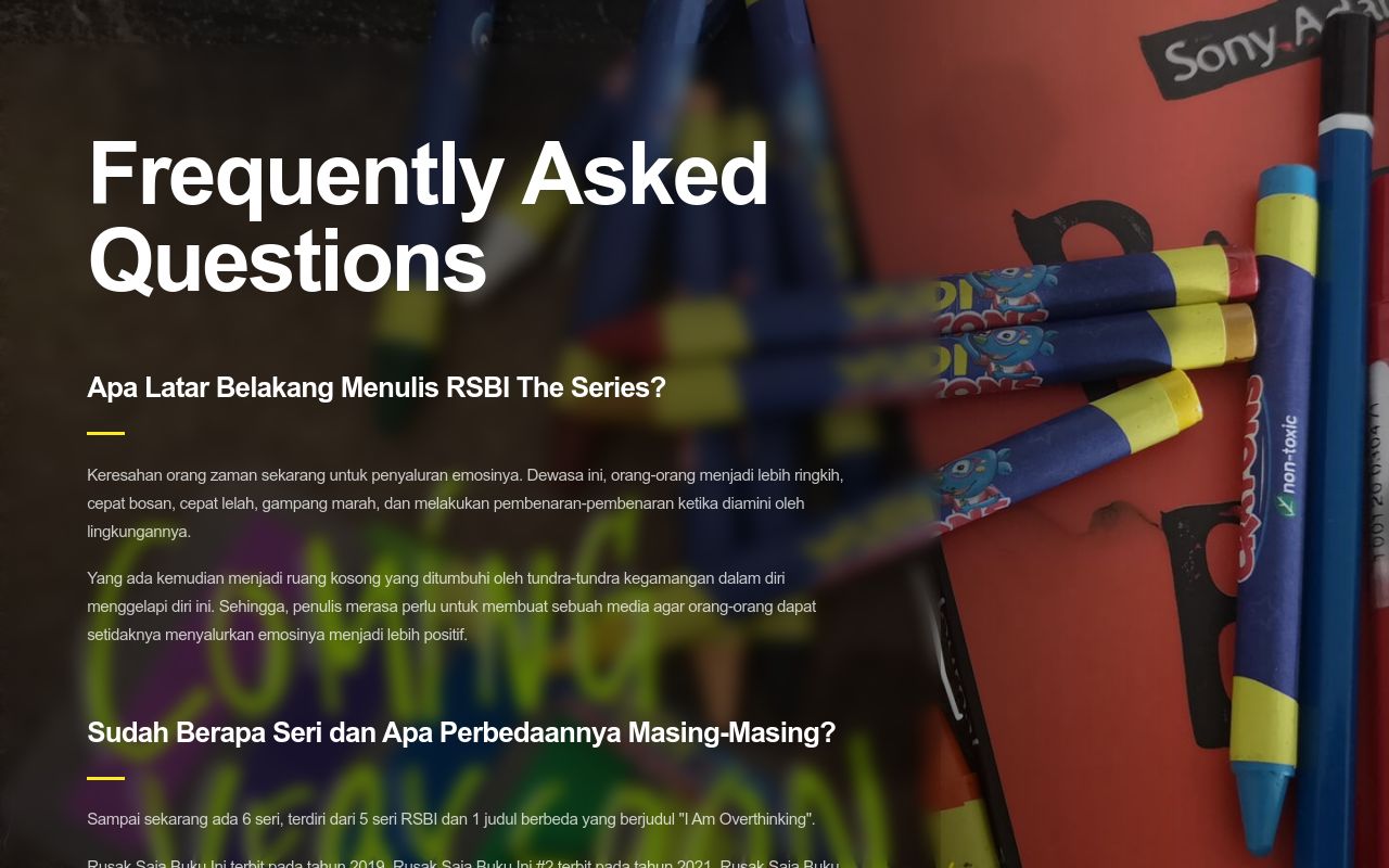 Faq Rsbi